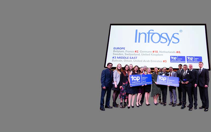Infosys Careers | Move forward. Take the world with you.