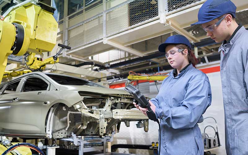 Automotive Technology Solutions & Consulting Services | Infosys