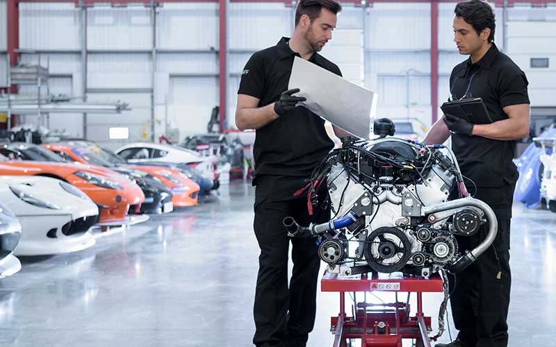 Automotive Technology Solutions & Consulting Services | Infosys