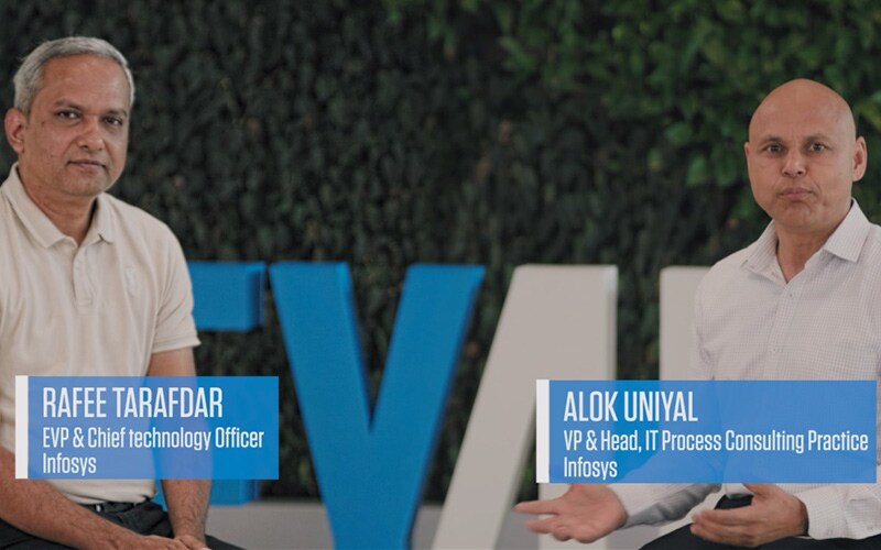 Digital Operating Models - Navigate Your Next | Infosys