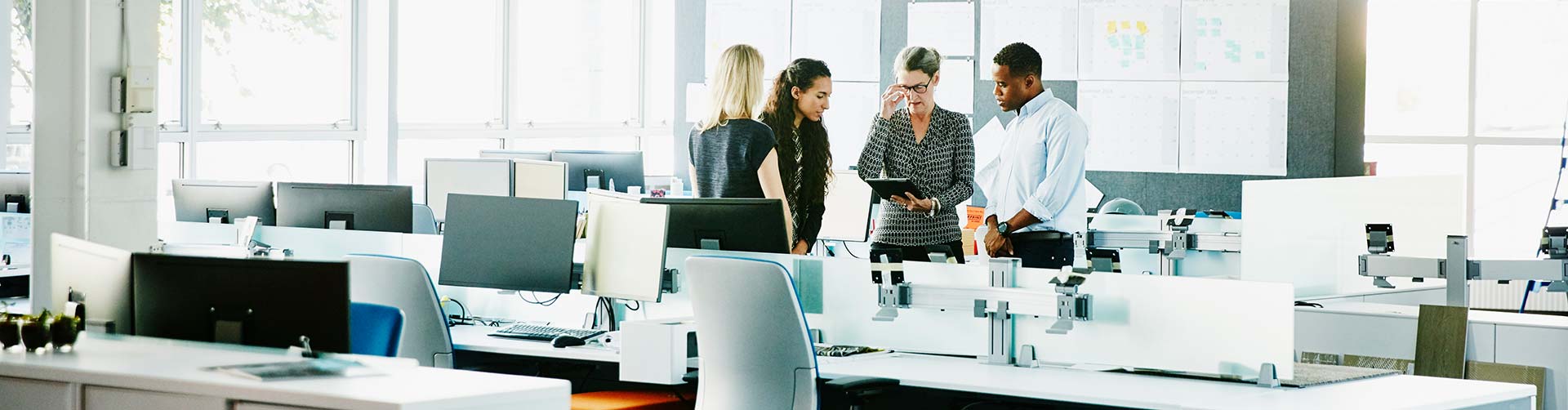 Smart Spaces: Digitally-Enabled Collaborative Workspaces | Infosys