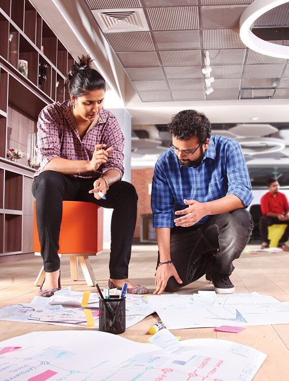Infosys Annual Report 2015-16 | Being Infosys. Being More.