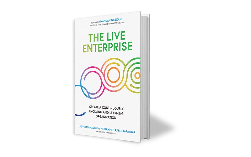 Infosys - The Live Enterprise Book