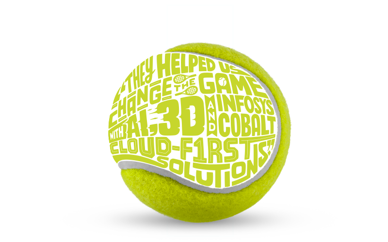 Roland-Garros - Now Serving: Virtual Tennis - Navigate Your Next | Infosys