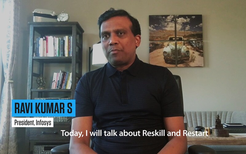 Reskill and Restart powered by a Consortium of Partners led by Infosys