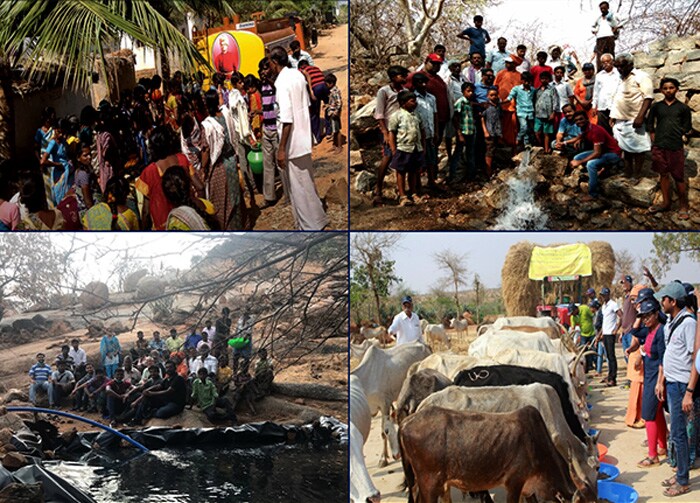 Drought Relief Support to Pavagada in Karnataka