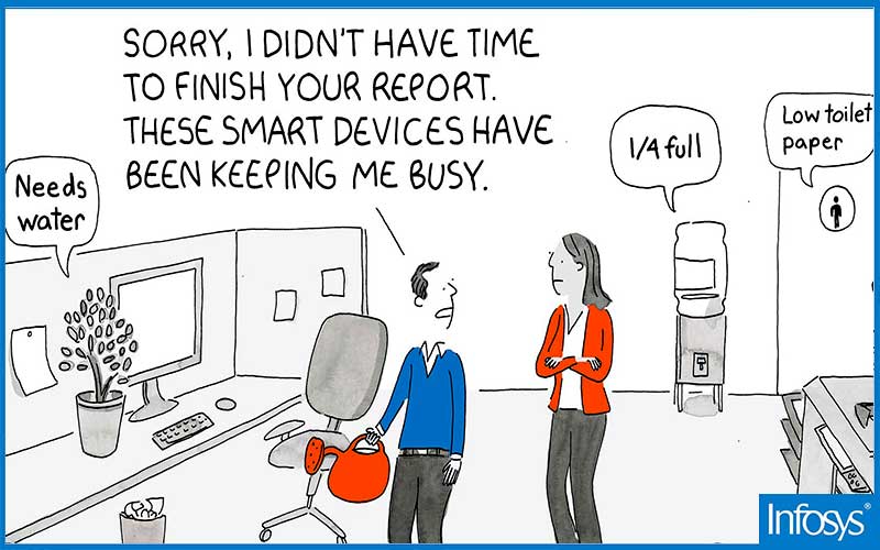 Finding Humor In Digital Transformation - Infy toons | IOT Finding Humor In Digital Transformation - Infy toons | IOT
